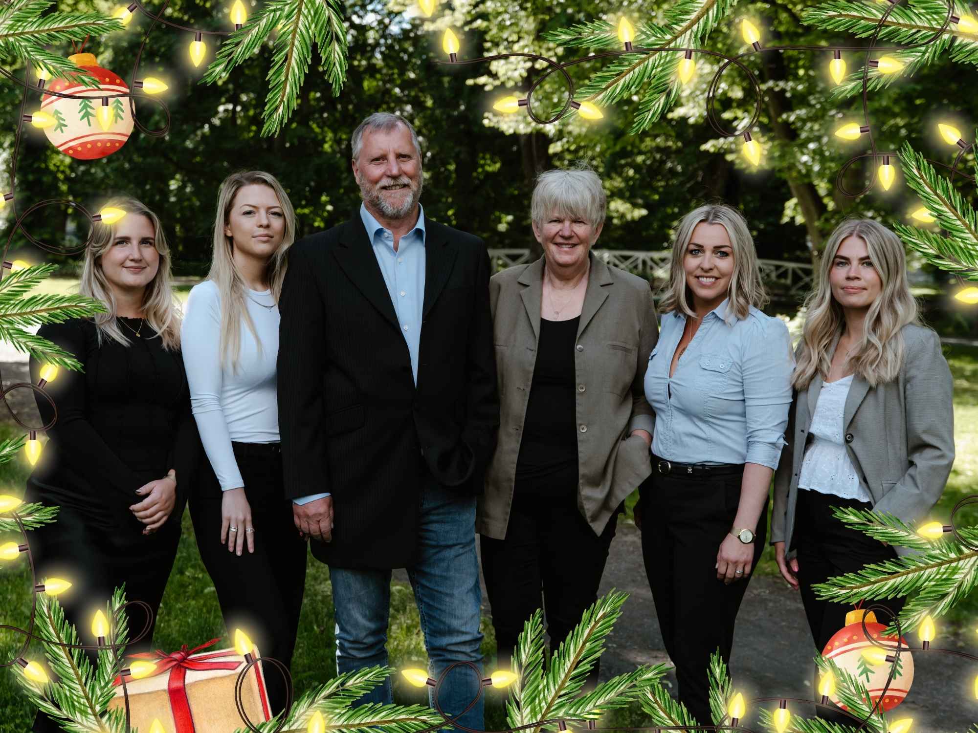 Floke önskar god jul!